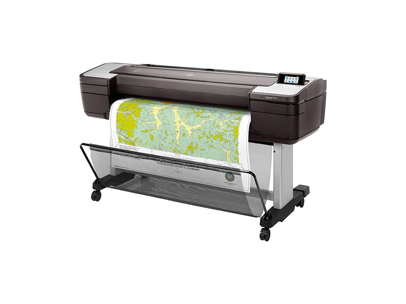 Plotter Hp Designjet T1700ps Printer 44" - (1vd87a) | Hp