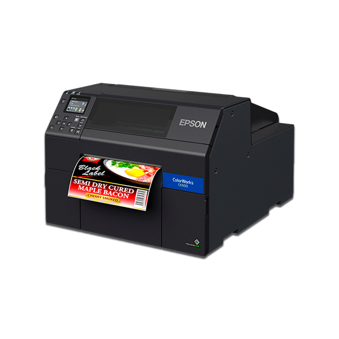 Impresora De Etiquetas Epson Colorworks Cw-C6500Au (Con Cortador ...