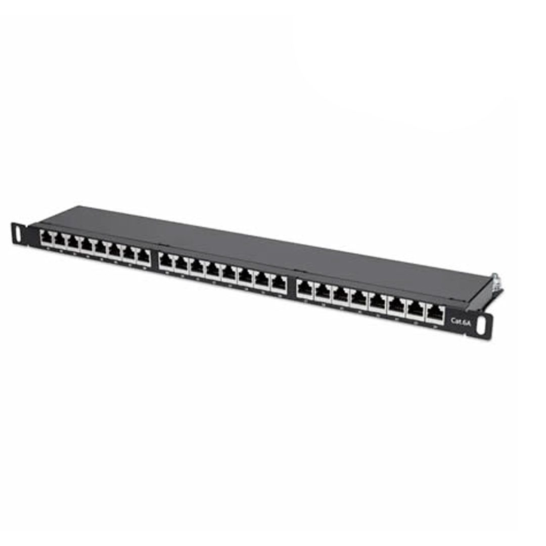 Patchera 24 P. 1U Cat 6A - Intellinet | Intellinet