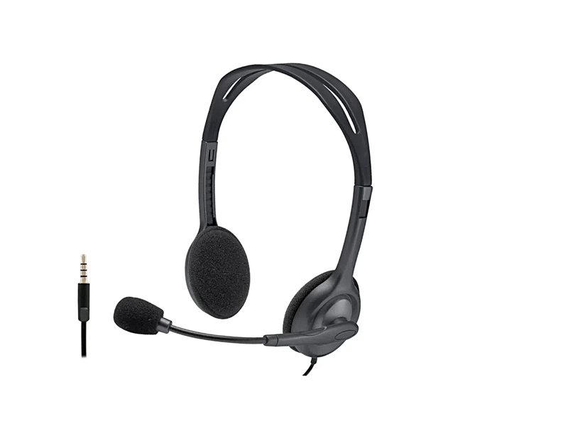 Auriculares Logitech Con Micrófono H111 3 5 Mm Logitech