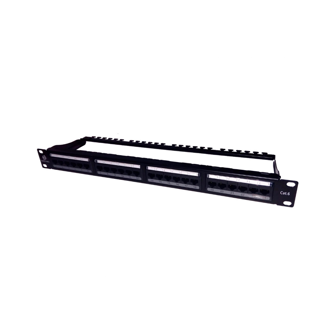 Patchera Nexconec Cat6 24 Bocas | Nexconec