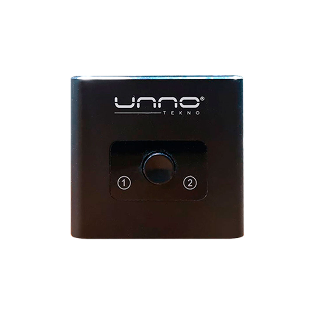 Switch Bidireccional Hdmi Unno Tekno 2 Entradas | Unno